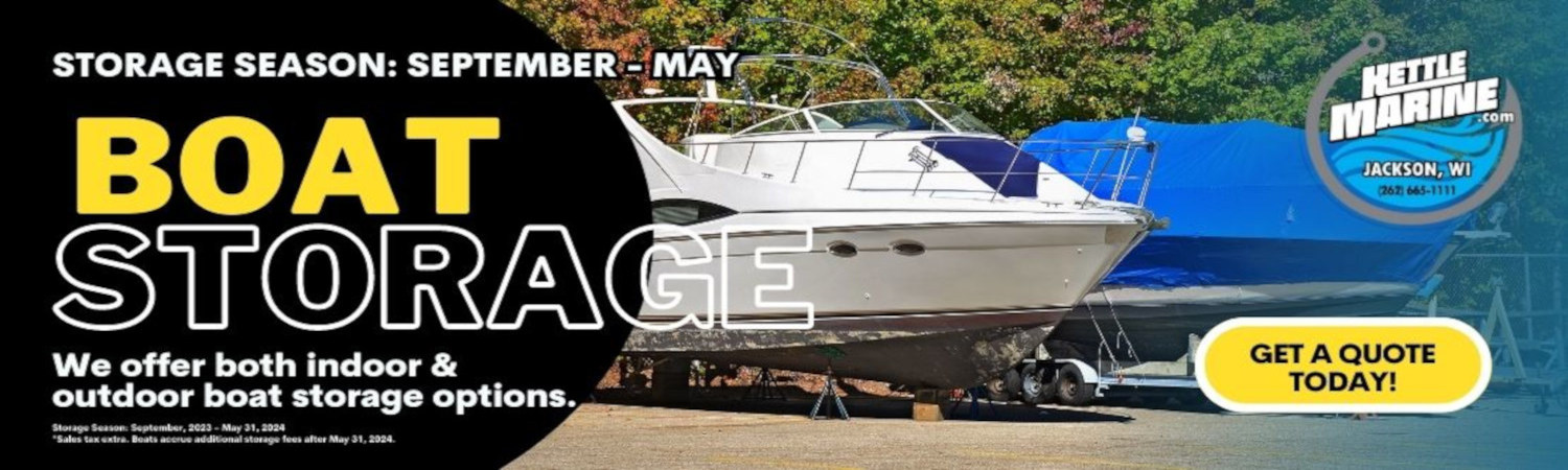 Boat Storage near Milwaukee, WI | Kettle Marine